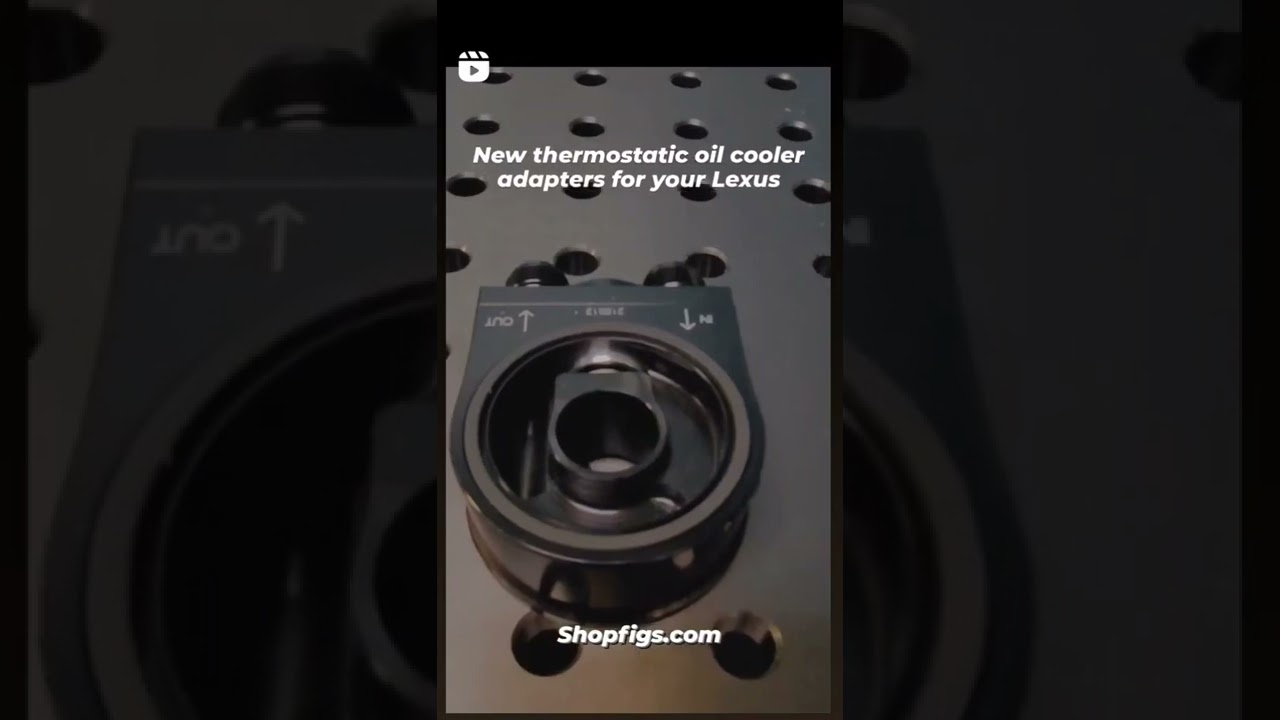 new product for your oil cooler setup