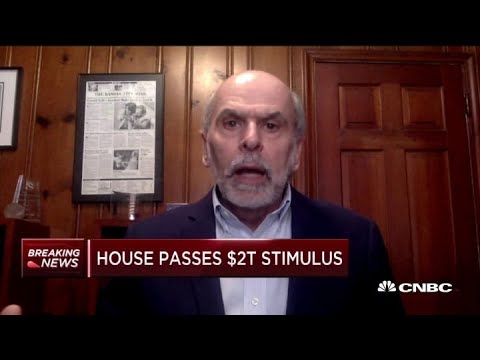 House passes historic $2 trillion stimulus package for individuals and business affected by virus