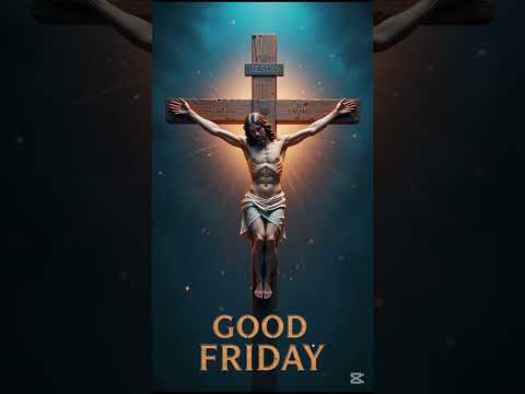 Good Friday Wishes ✝️ Good Friday 2025 ✝️ Good Friday Status ✝️ Good Friday Jesus Christ #4k #Friday