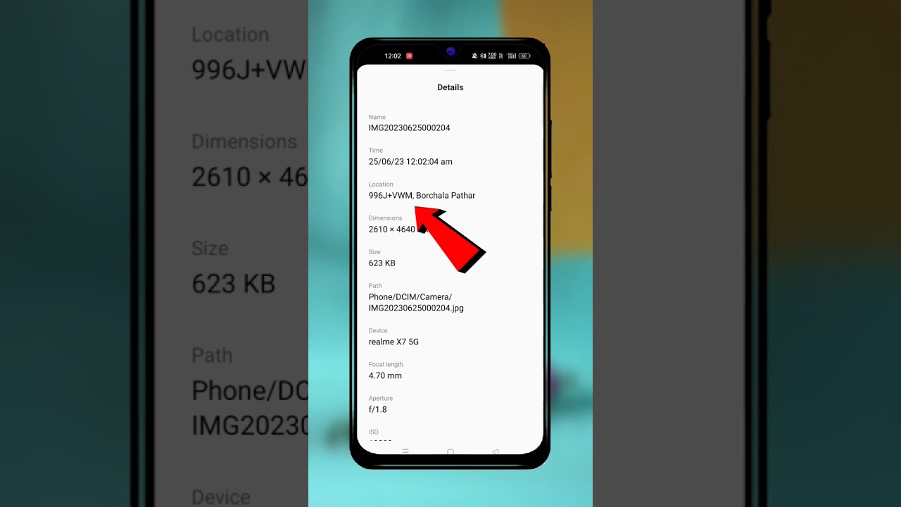 Photo And Video Capturing Location kaise on kare 🔥 Camera Location Settings