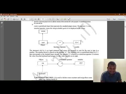 BASIC STRUCTURE OF C++ PROGRAMMING LANGUAGE || DOCUMENTATION || LINKING ||Definition||Global etc