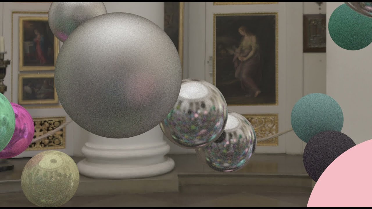 Interactive Path Tracing in CUDA