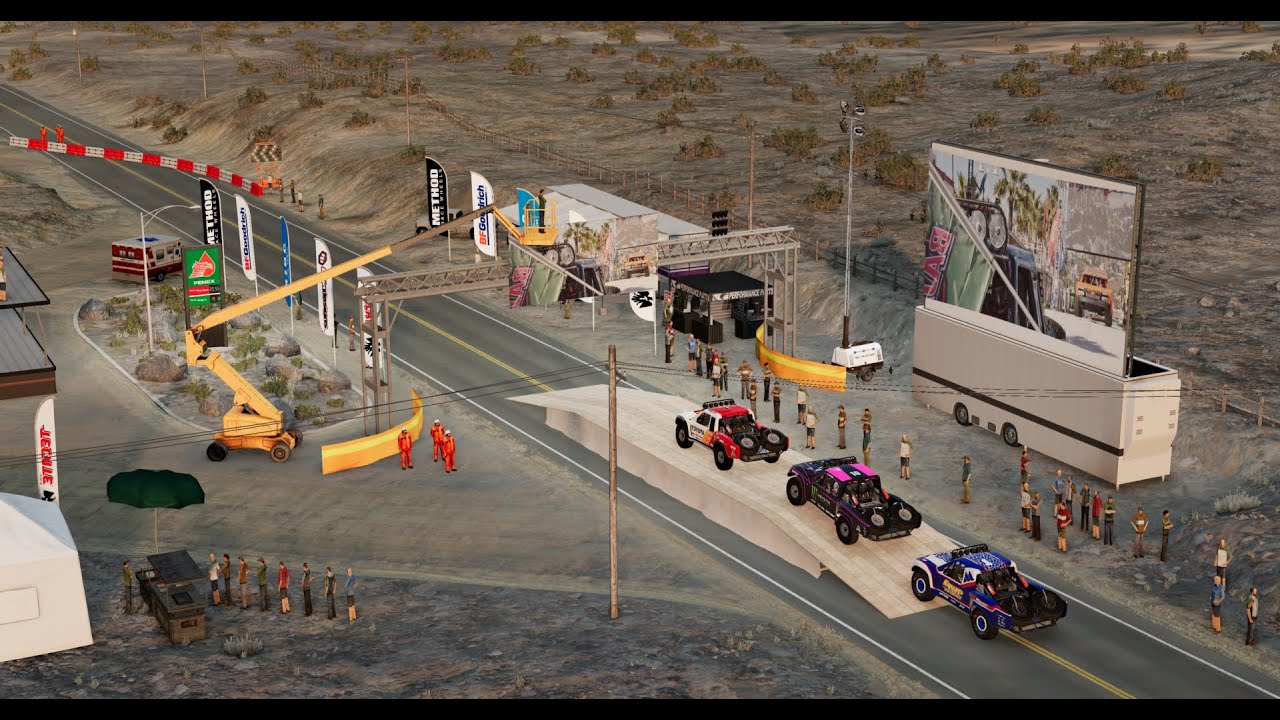 Mod Map Johnson Baja Update For Beamng Drive 0.31.x 0.31.x - BeamNG.drive