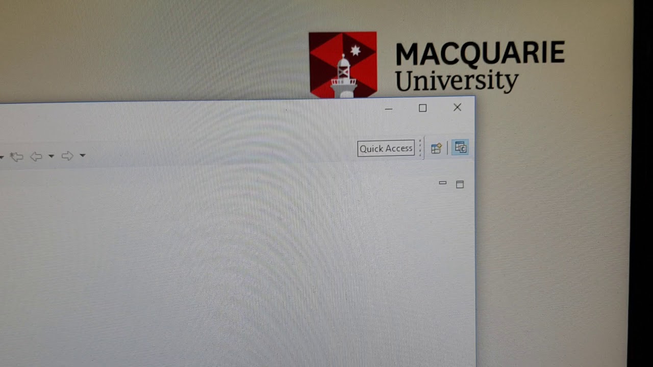 Changing to Java perspective in Eclipse