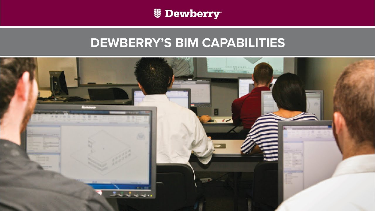 Dewberry's BIM Capabilities