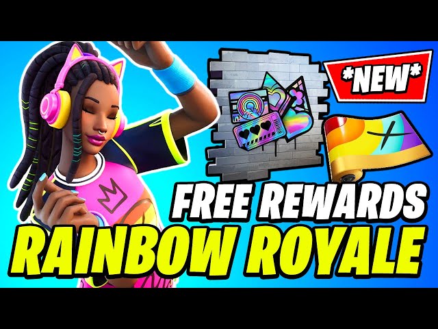 The return of Fortnite Rainbow Royale is met with disappointment from fans