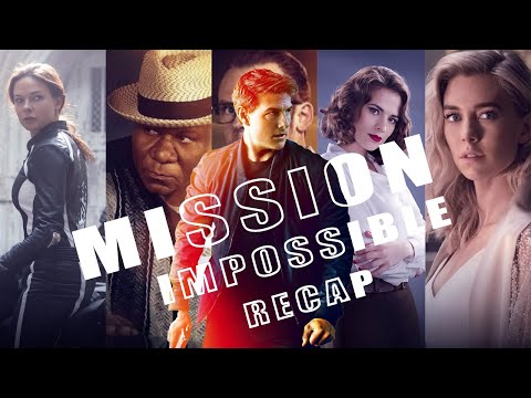 Mission Impossible 1-6 QUICK RECAP | Before Watching Mission: Impossible–Dead Reckoning Part One