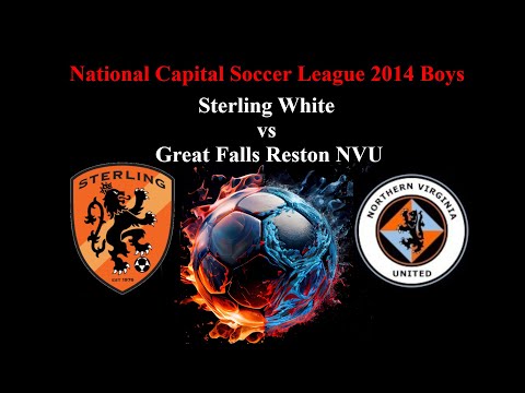 HIGHLIGHTS 2014B - Sterling White vs Great Falls Reston NVU #ncsl #travel #travelsoccer