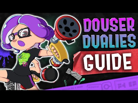 How to Use Douser Dualies in Splatoon 3 (Basic Guide)