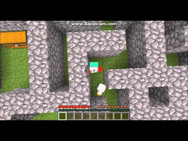 Giant Maze Minecraft Map