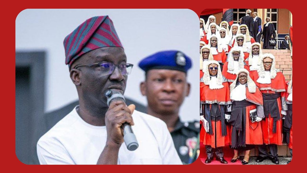 UNREST IN EDO AS GOV. OKPEBHOLO RECALLS EDO ATTORNEY GENERAL, OSAGIE, FROM SUSPENSION WITHOUT TRUE..