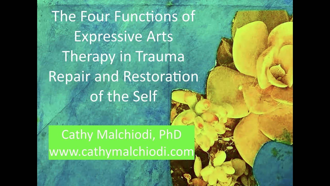 Four Functions of Expressive Arts Therapy in Trauma Recovery