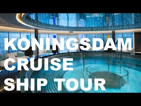 Holland America Koningsdam Ship Tour