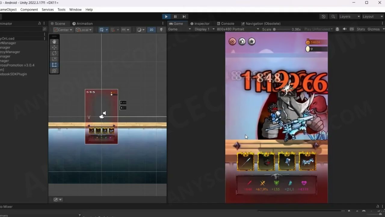 Wil Knight | Action RPG Unity Game Source Code #unity #unity3d #unitydev #unitydeveloper #sourcecode