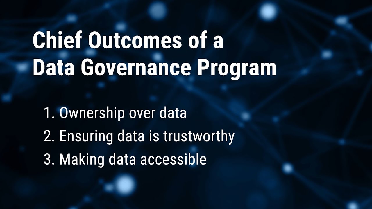 The Importance of Data Governance