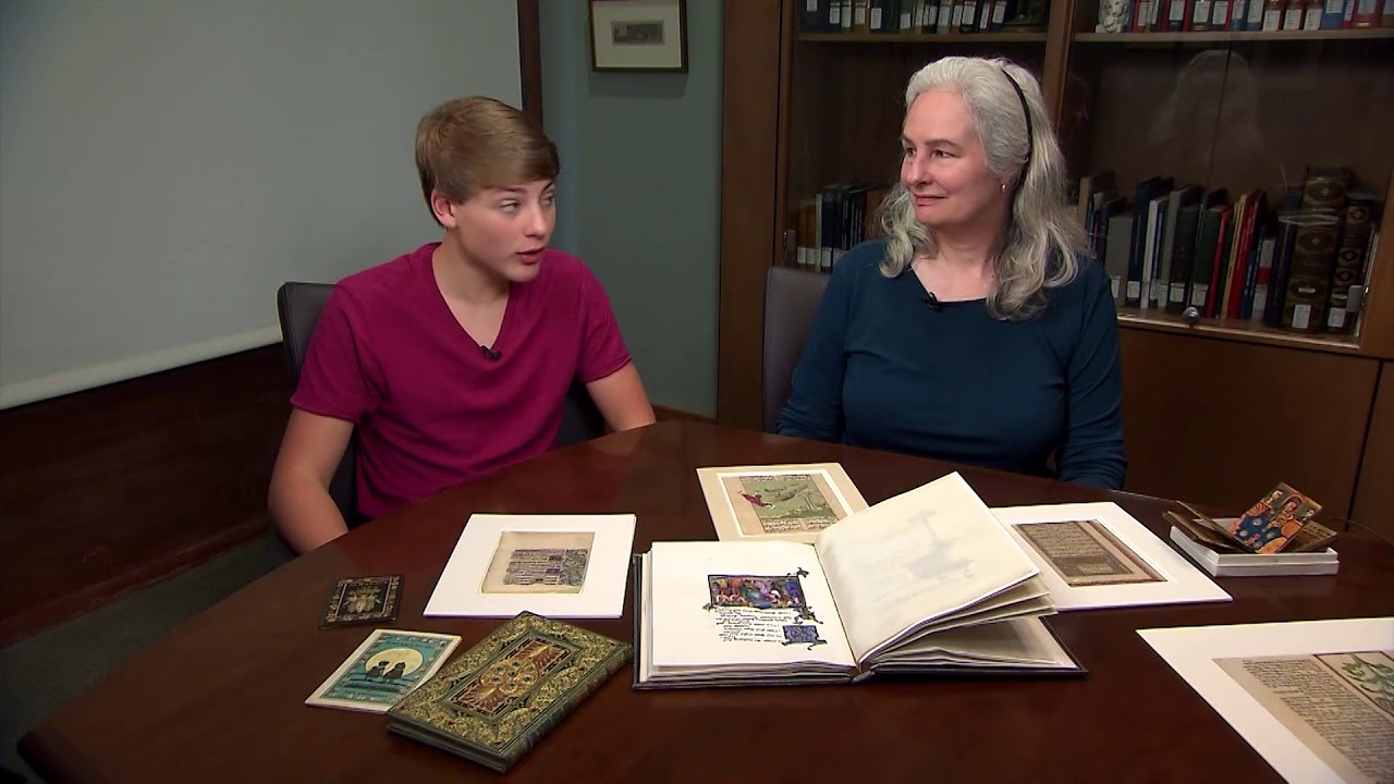 AQS3E309 Looking at Rare Books