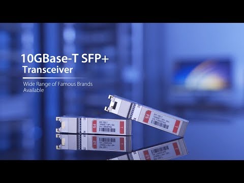 10GBASE-T Copper SFP+ Transceiver Module | FS