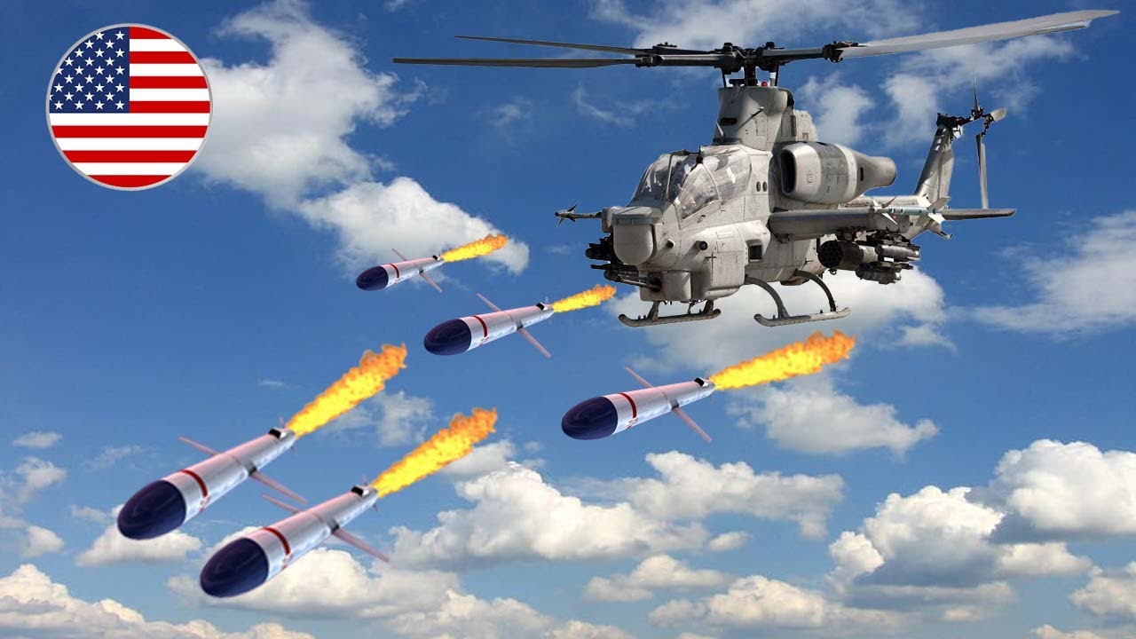 The Bell AH-1Z Viper Versatile Weapons Systems The Most Advanced Attack Helicopter on the word