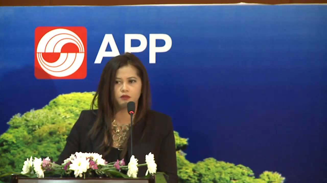 Asia Pulp & Paper Sustainability Roadmap Vision 2020