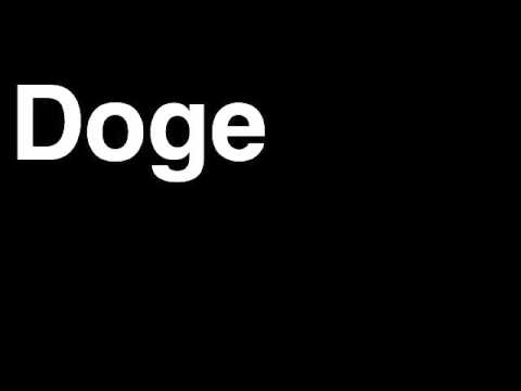 How to Pronounce Doge Meme