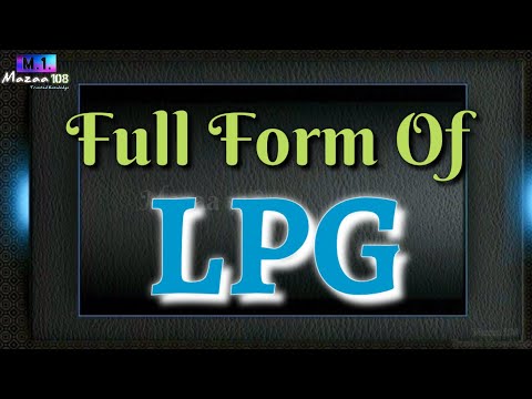 Full Form of LPG | LPG full form | LPG means | LPG Stands for | LPG का फुल फॉर्म | What is LPG | #M1