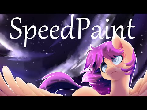 MLP SpeedPaint – Wild's Art & Animation