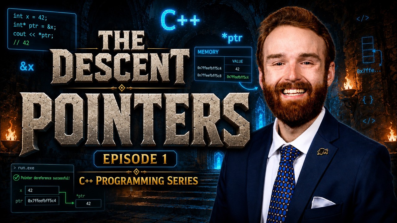 The Descent: Understanding Pointers in C++