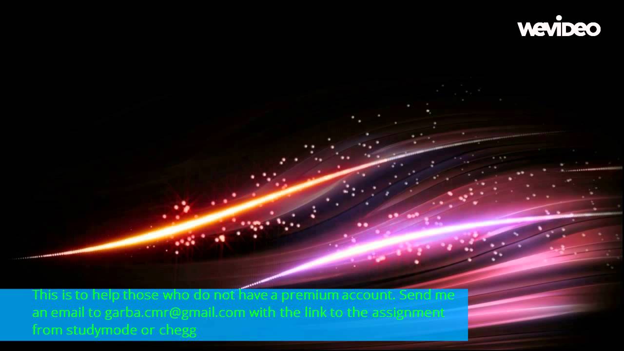 Chegg assignment for free $5 studymode