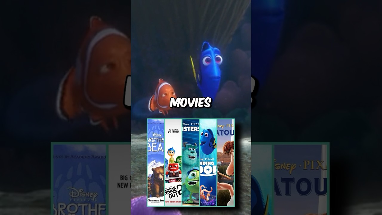 Did You Notice These 5 Finding Nemo Cameos In Other Animated Movies