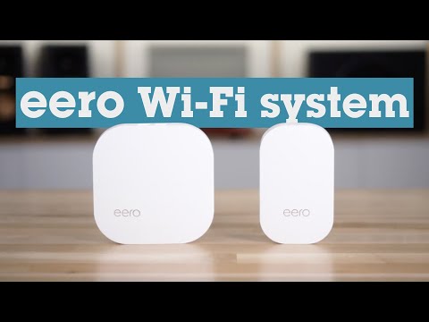 eero mesh Wi-Fi systems | Crutchfield video