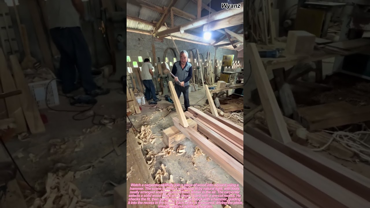 How to Fit Wood into a Board: Carpentry Joinery Step-by-Step