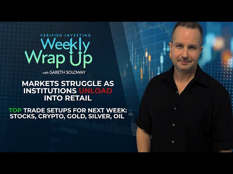 Markets Struggle As Institutions Unload Into Retail