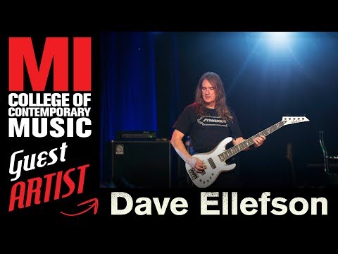 Dave Ellefson Recounts His Journey to Megadeth: How Musicians Institute Changed His Life
