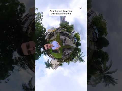 A Trip to Penang's Jewish Cemetery