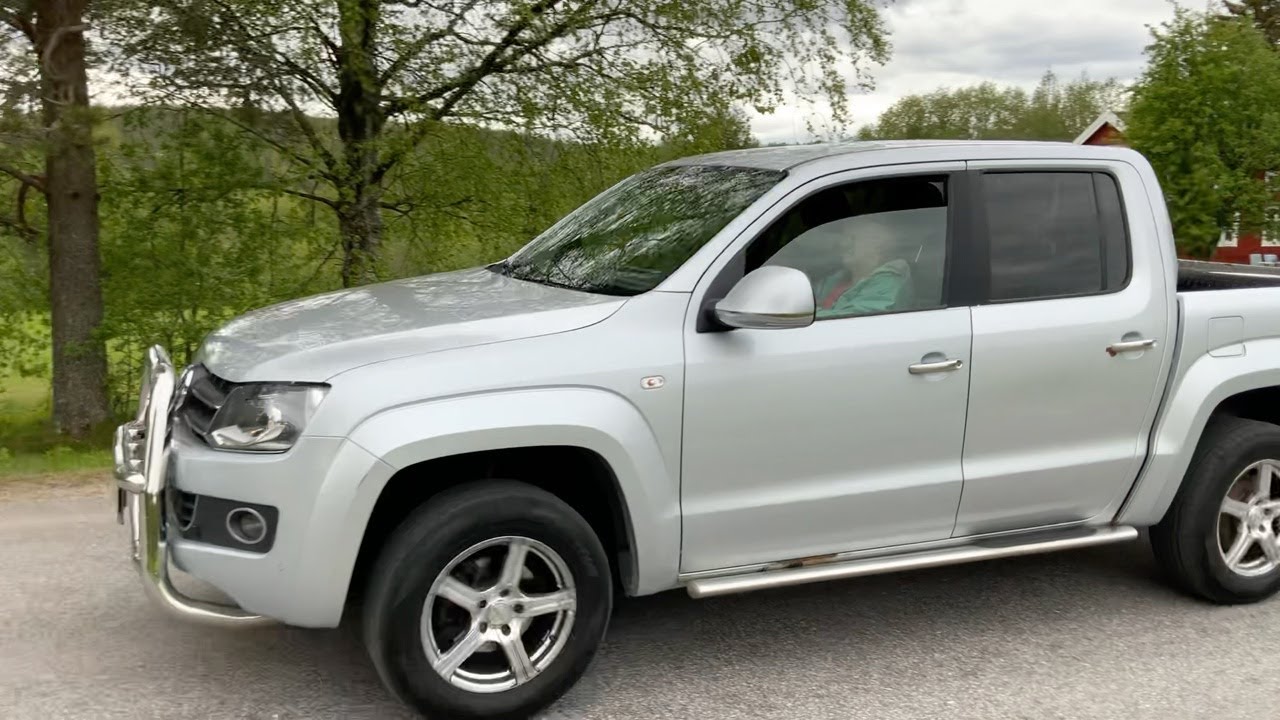 Pickup Volkswagen Amarok, Umeå, Klaravik auktioner