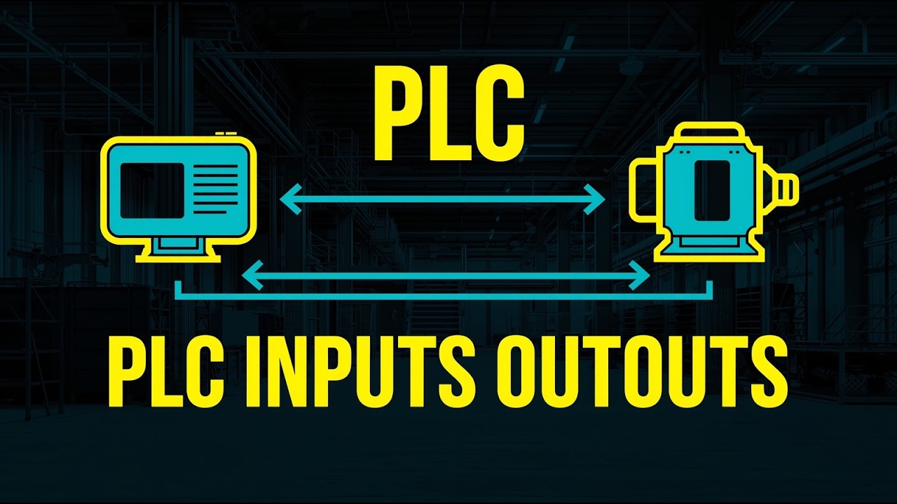 PLC Inputs and Outputs Explained for Beginners | PLC I/O Tutorial with Real Example