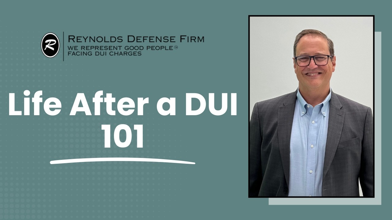 Life After a DUI 101