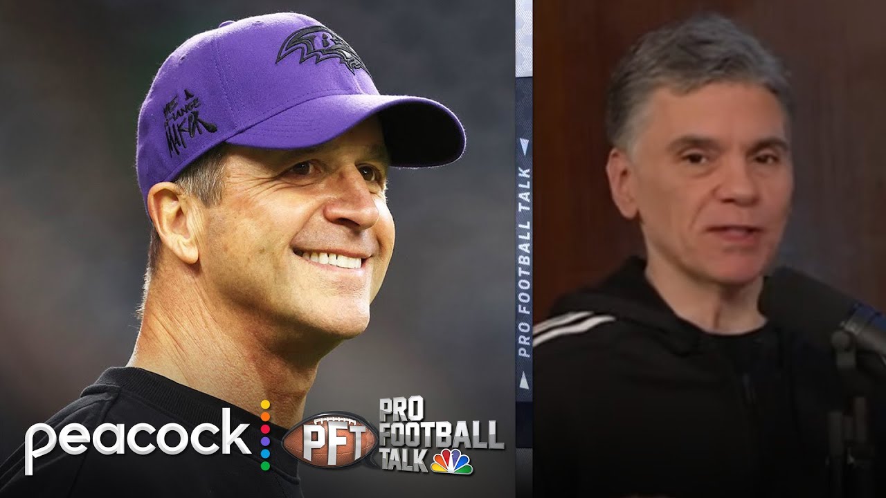 Inside John Harbaugh's contract negotiations with New York Giants | Pro Football Talk | NFL on NBC