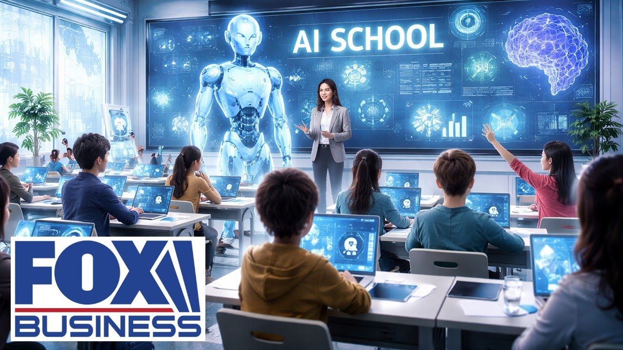 AI SCHOOLS ARE HERE: This could CHANGE how students learn forever