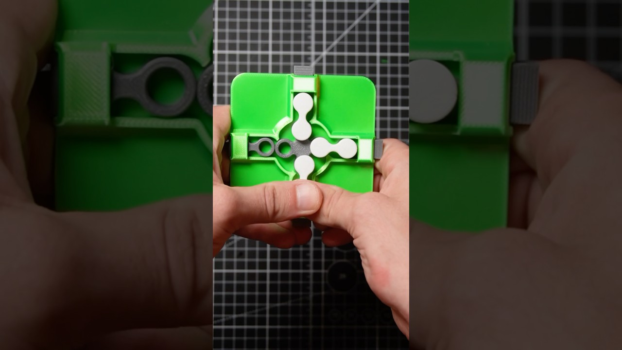 3D Printed Mechanically Locking Box