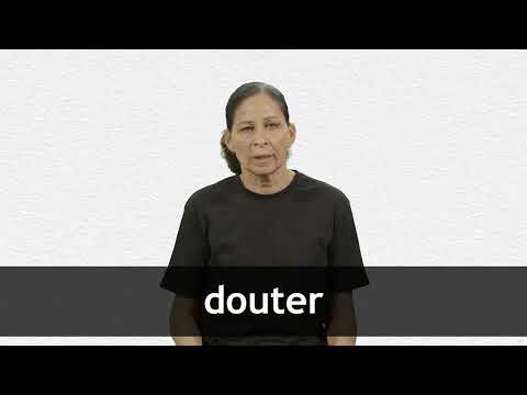 English Translation of “DOUTER” | Collins French-English Dictionary