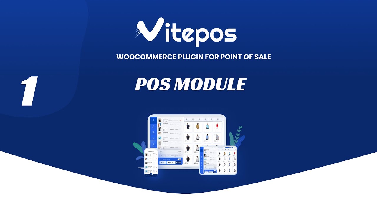 Vitepos - POS Module ( Add to cart and process order)
