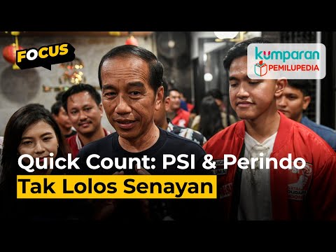 Hasil Quick Count Pileg 2024, 10 Parpol Tak Lolos Senayan | kumparan.com