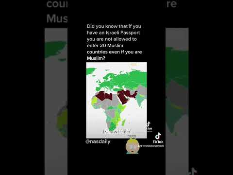 Something to learn ๐ค#israel #passport