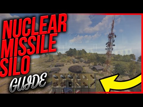 Steam Community :: Video :: Rust Guide | Nuclear Missile Silo Monument ...