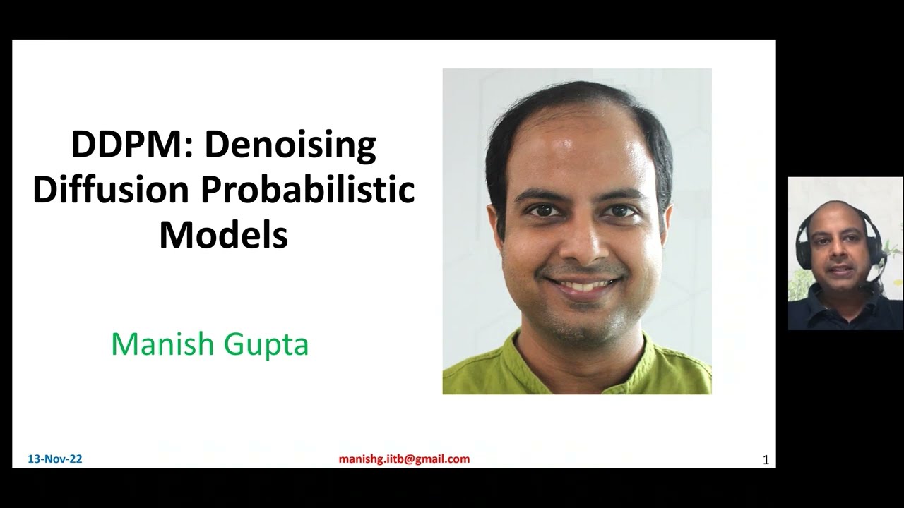 DDPM: Denoising Diffusion Probabilistic Models