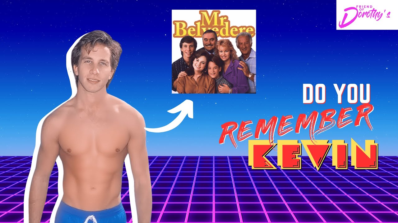 Do you remember forgotten hunk Rob Stone from Mr Belvedere?