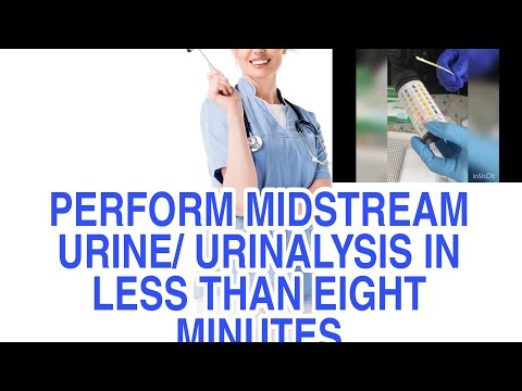 MIDSTREAM URINE/URINALYSIS #NMC OSCE #NMC SIMPLIFIED# UK Nursing