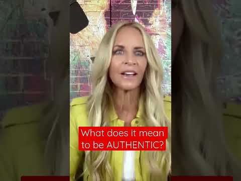 What does it mean to be authentic?