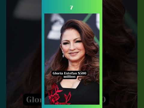 10 Richest Female Singers in the World [2024]